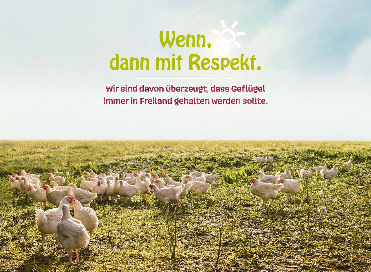 Nature & Respect - Nature & Respect - Geflügel aus Freilandhaltung ...